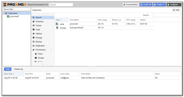 Встановлення Proxmox в Debian на raid 1 – 107.com.ua
